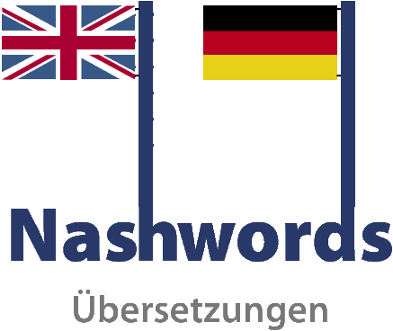 Nashwords Übersetzungen - Leistungen